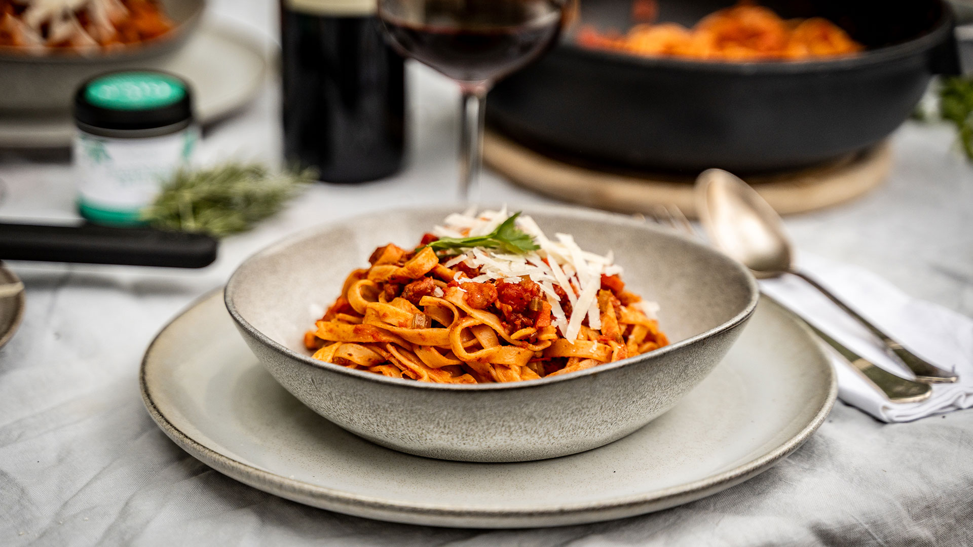 Salsiccia Pasta | Rezepte von Rimoco