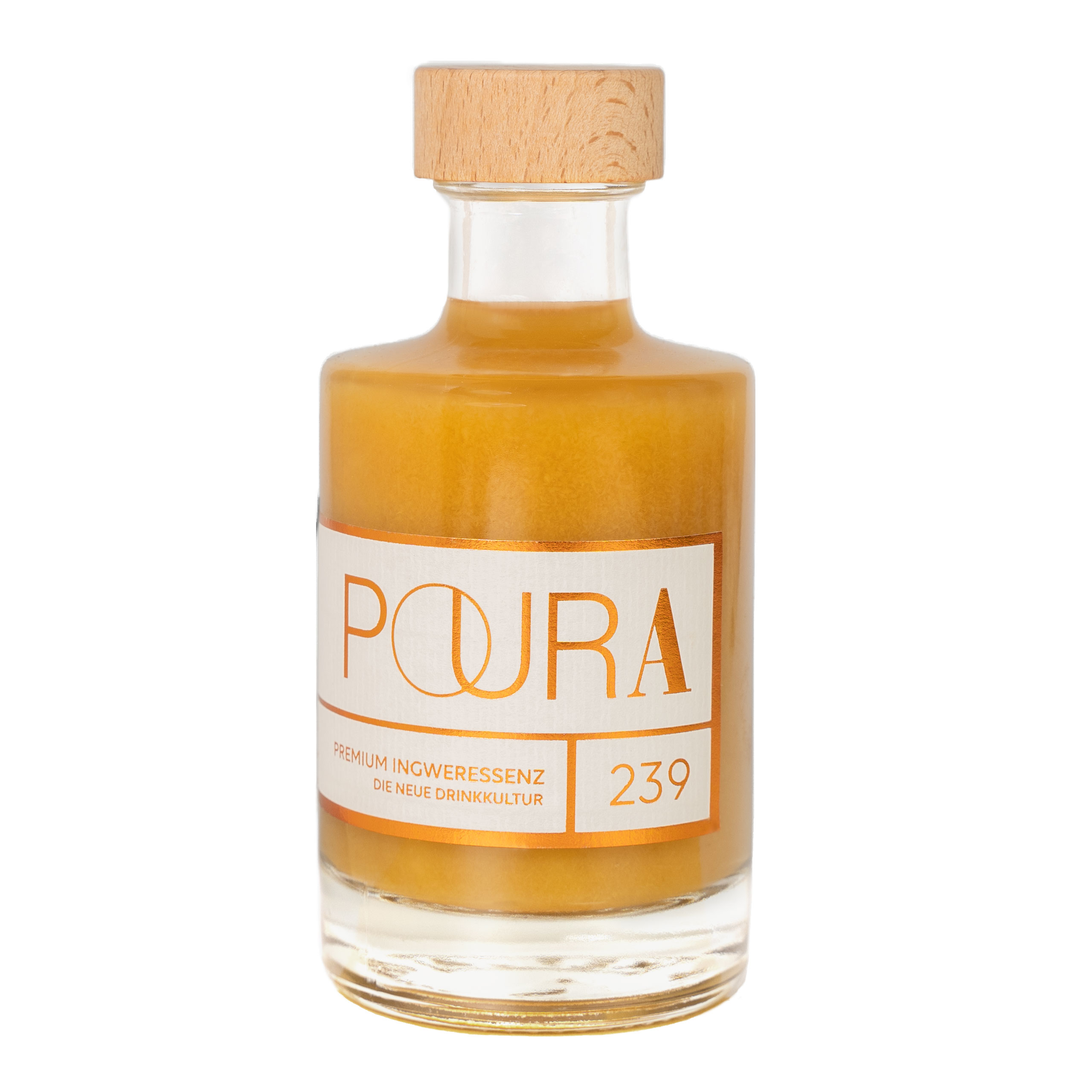 Poura Bio Premium Ingwer Essenz 195 ml